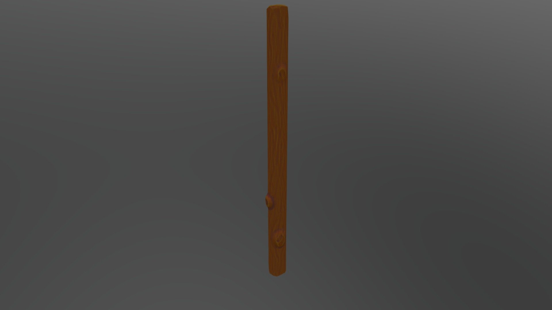 Low Poly Stick - 3D model by saintpride [c721061] - Sketchfab
