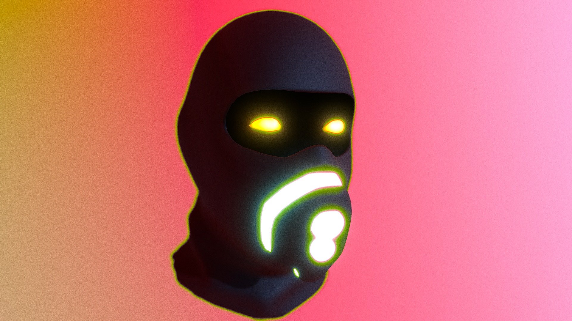 Soldier Mask - Download Free 3D model by Alec (Dreams Creator ...