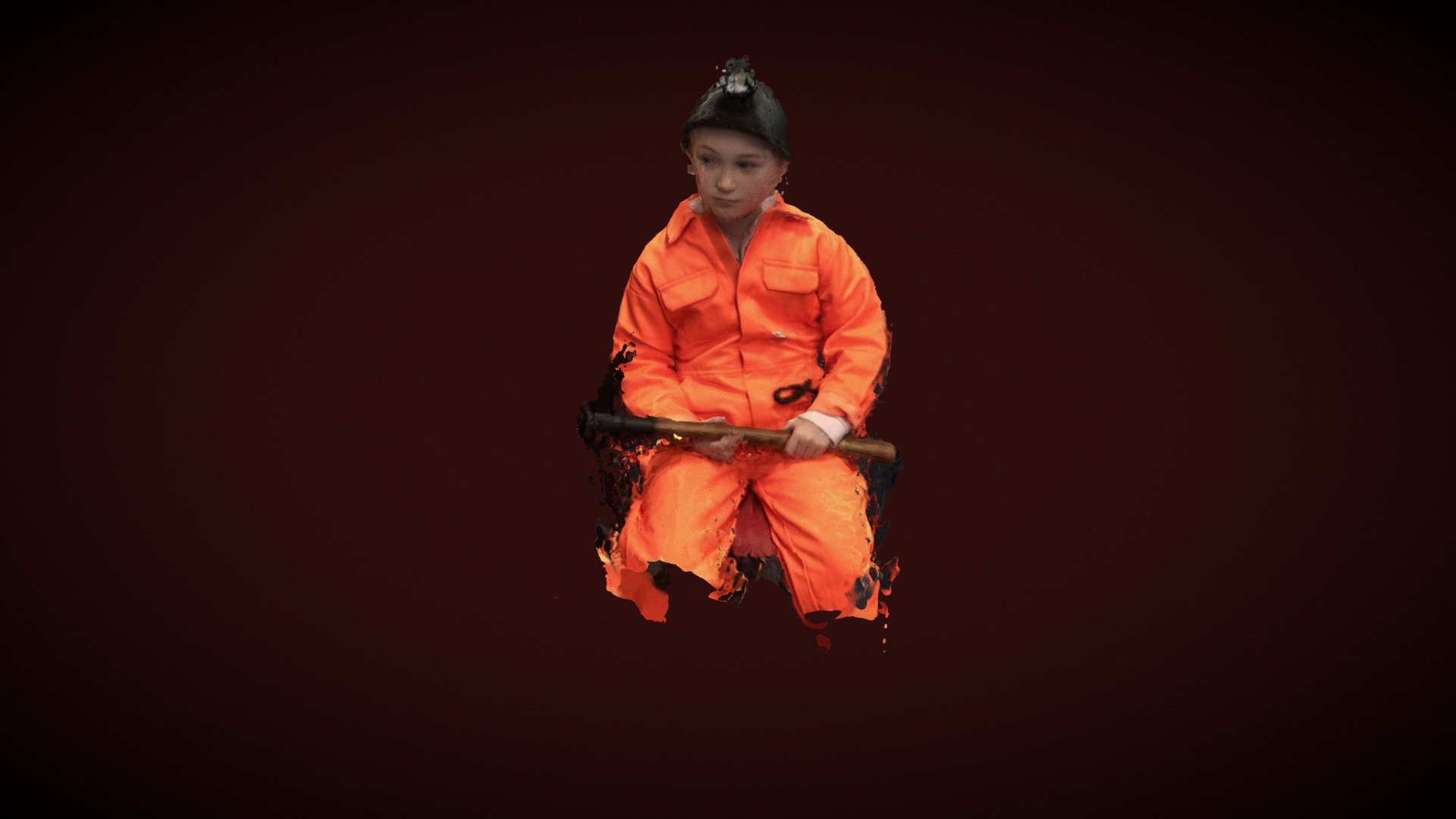 Miner, Kara - 3D model by Vision Fountain (@visionfountain) [c721fd6 ...