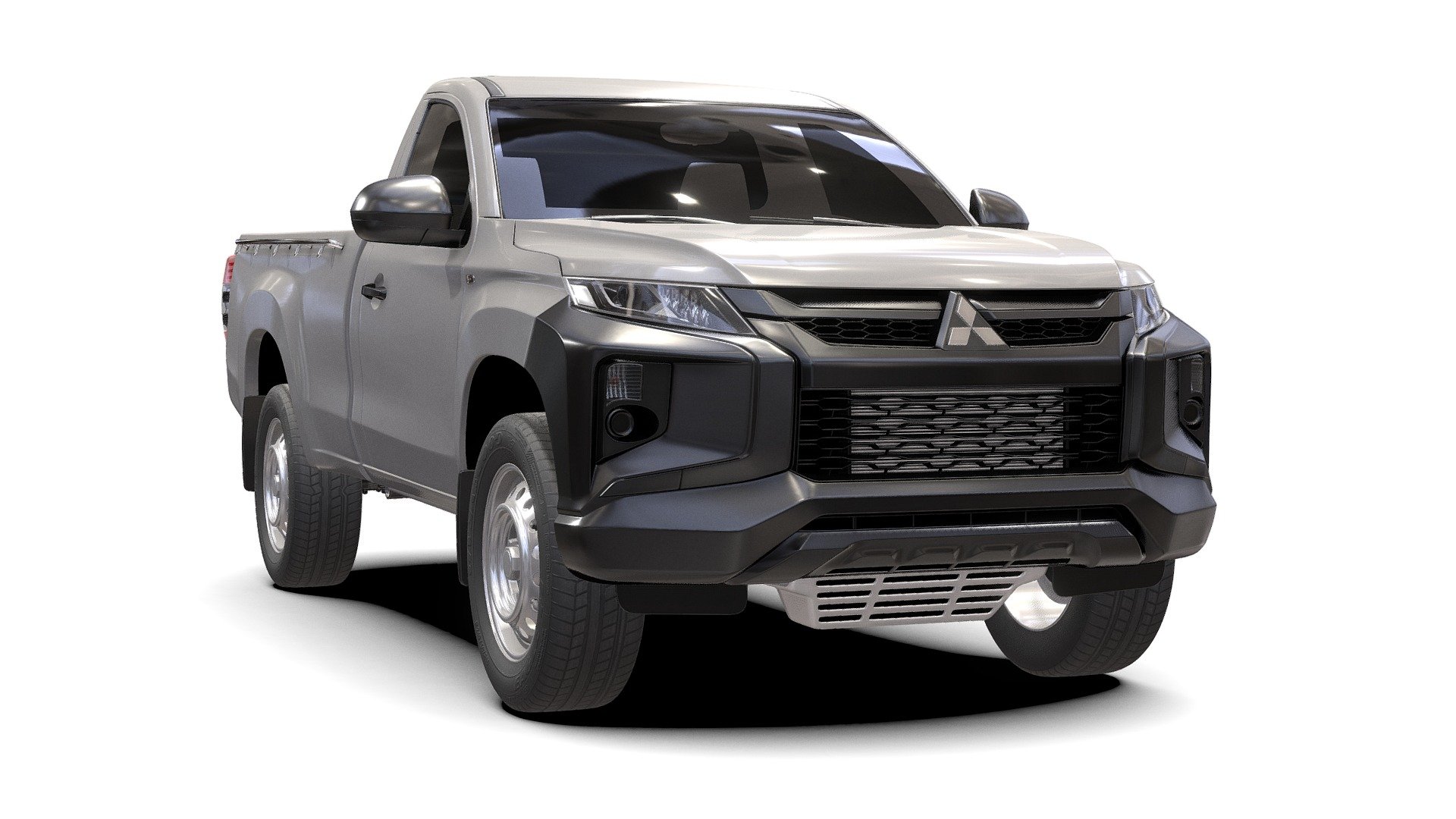 Mitsubishi L200 regular cab 2019 - 3D model by autoactiva [c7221ab ...