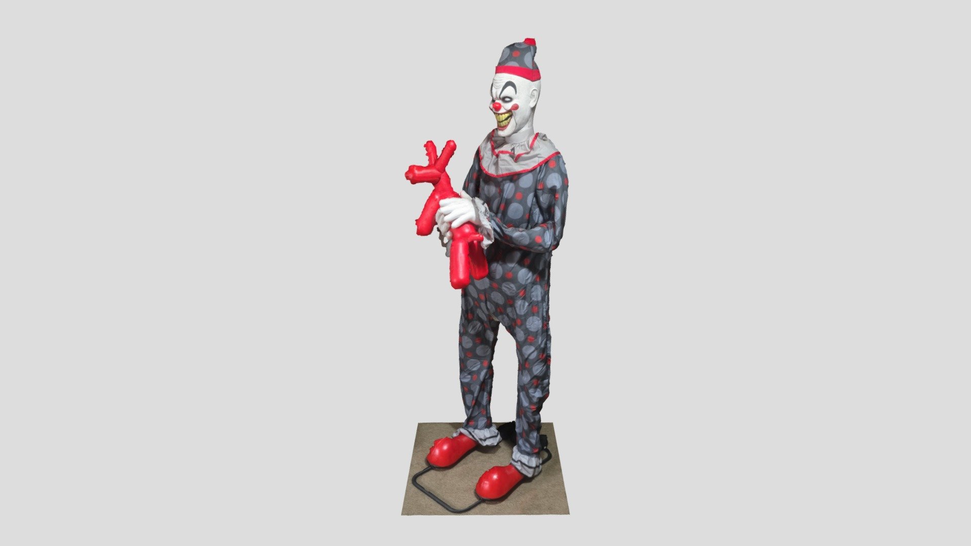 Clown - Download Free 3D model by mofodinosao [c722669] - Sketchfab
