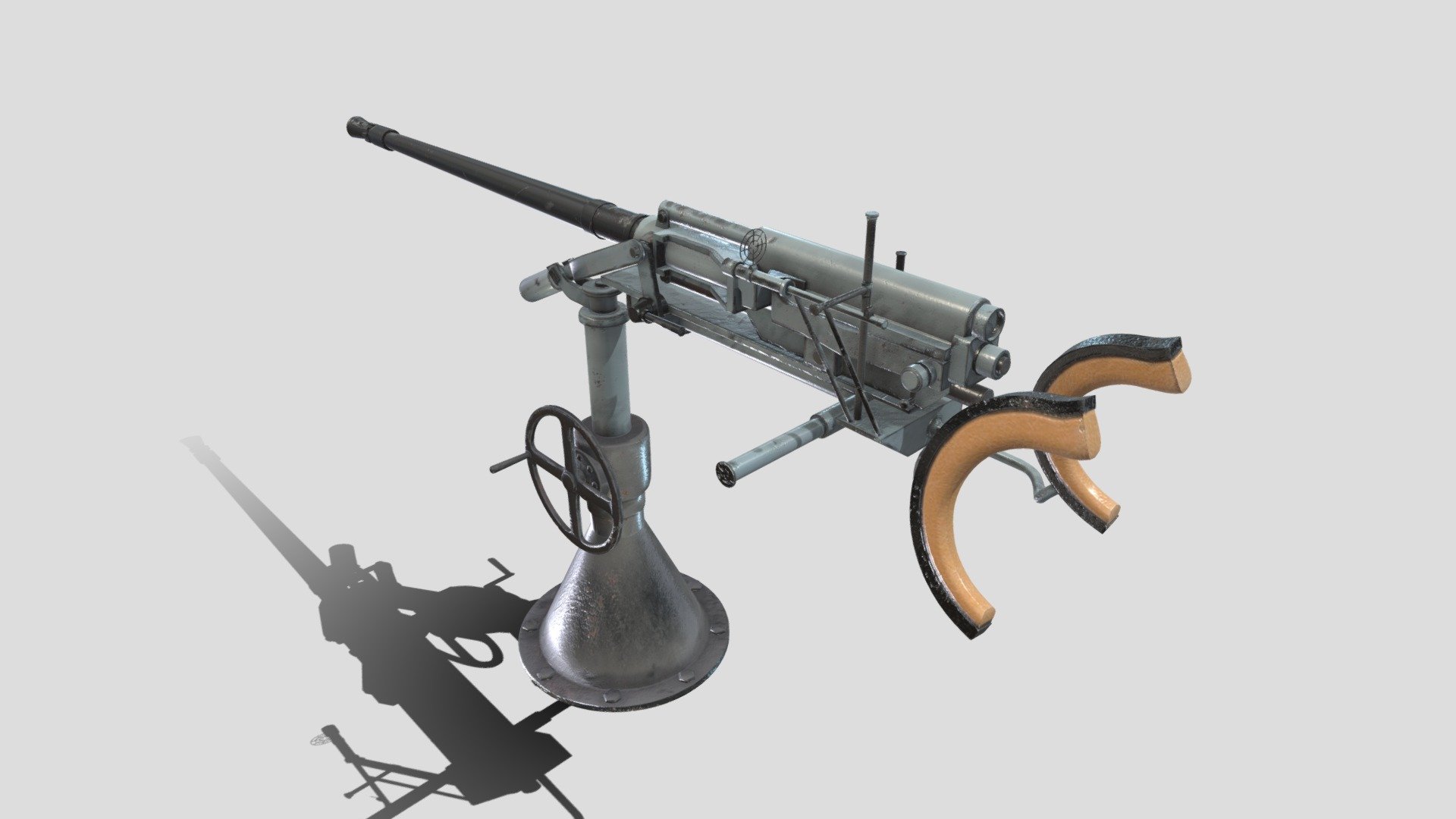 Flak-88 Anti Aircraft Gun - Download Free 3D model by Muhamad Mirza ...