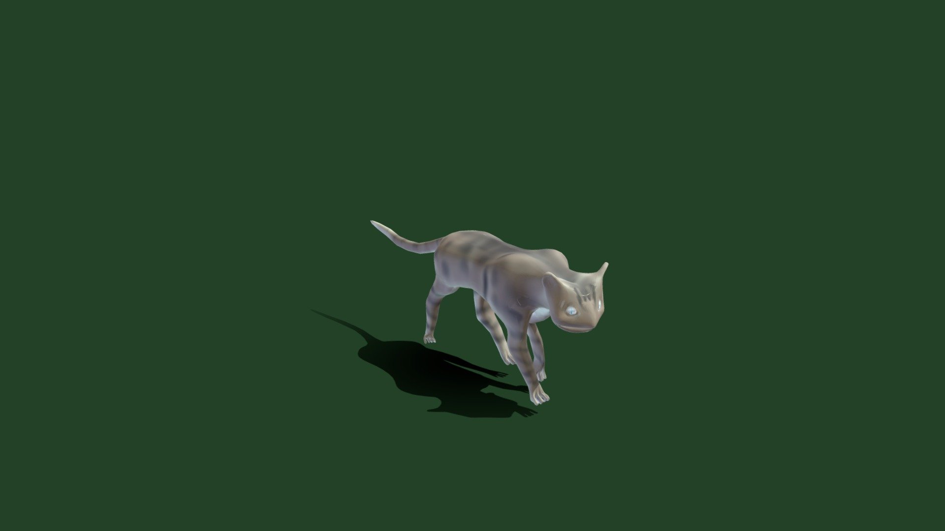 Cat 3.0 - 3D model by electorchstrauss [c723b37] - Sketchfab
