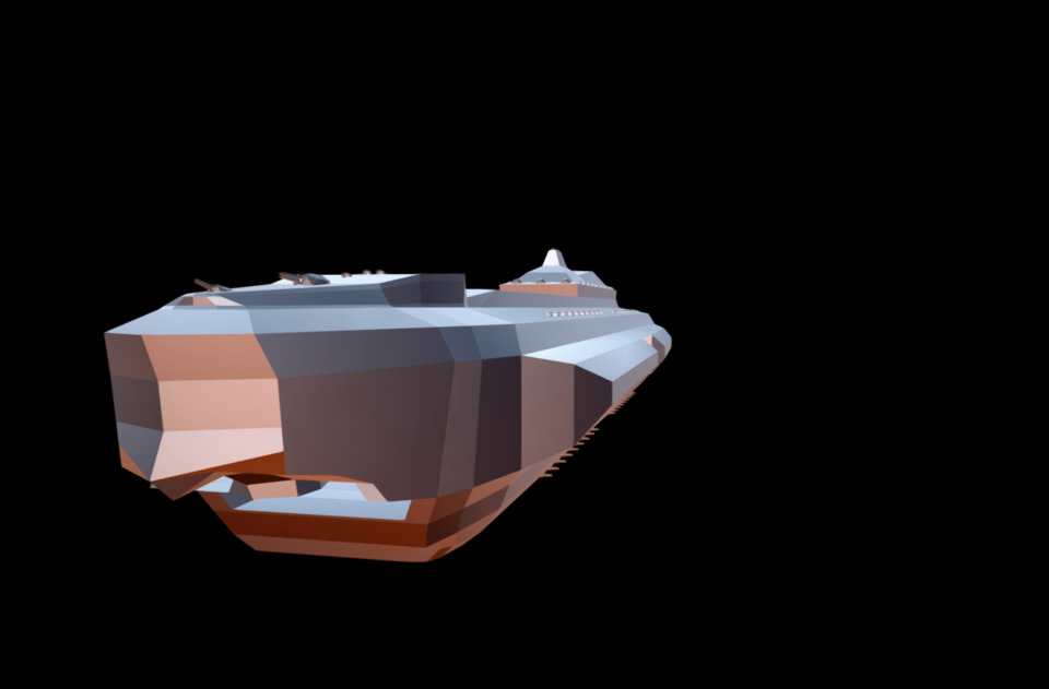 Space Carrier - 3D model by Salmaan (@snoorgat) [c723cc5] - Sketchfab