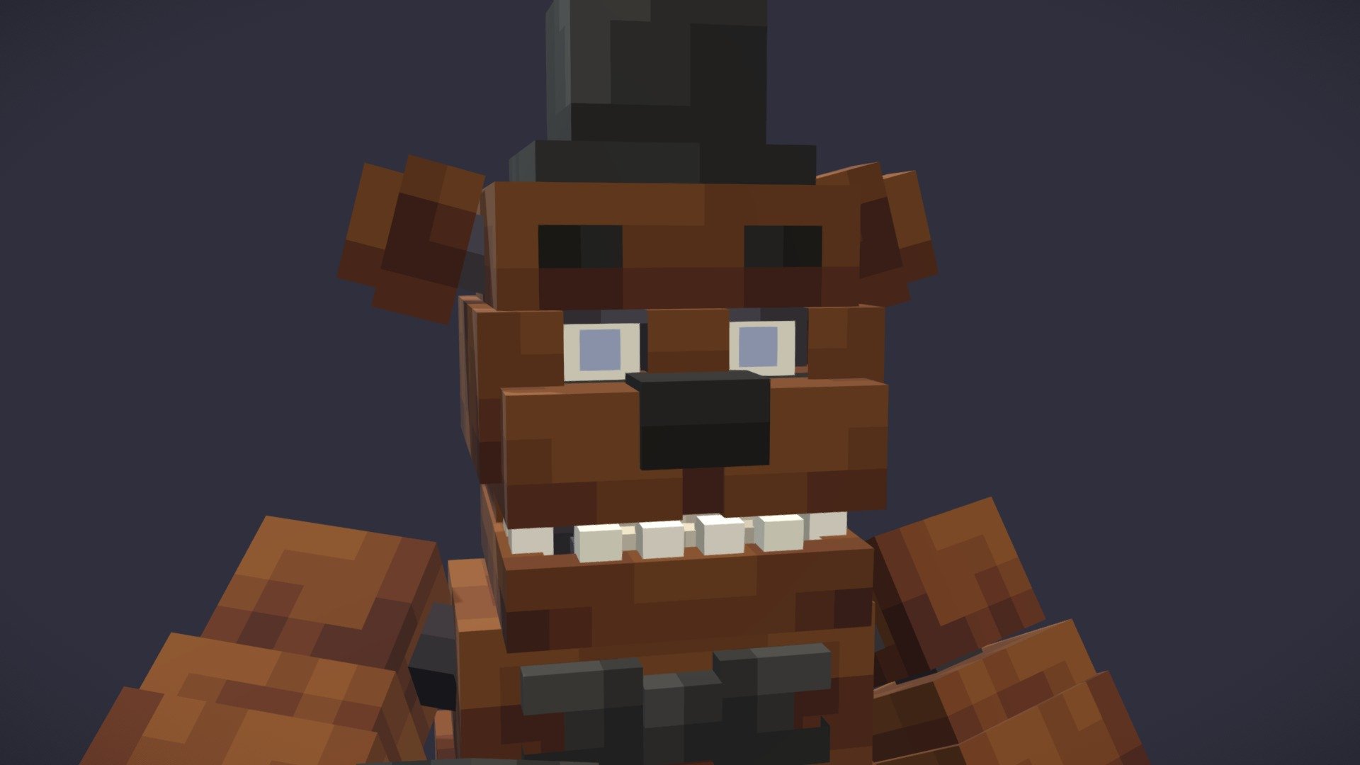 Freddy - 3D model by ExterrMatt [c723ec8] - Sketchfab