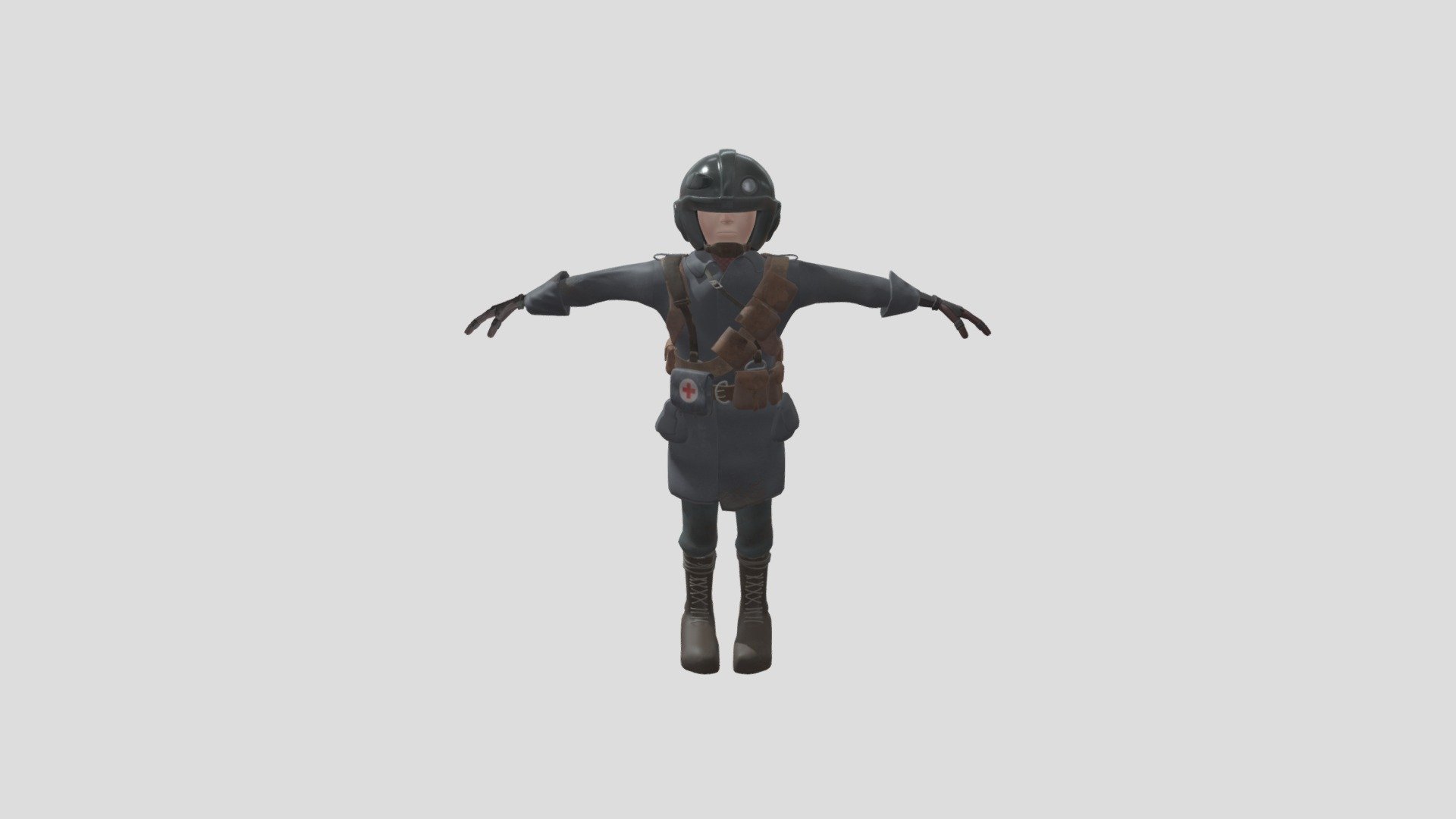 Fallout Squire - 3D model by jackbrass201 [c724471] - Sketchfab