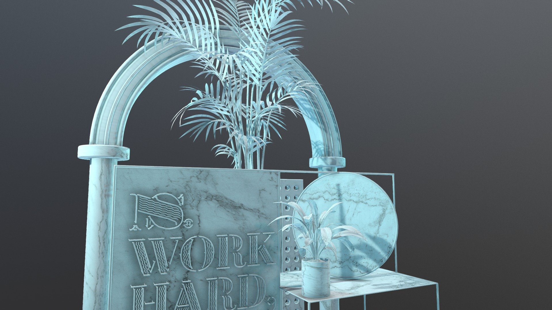 NIGHT SHIFT 2018 GENT VISUAL - 3D model by ben.urbain.glossy.tv ...
