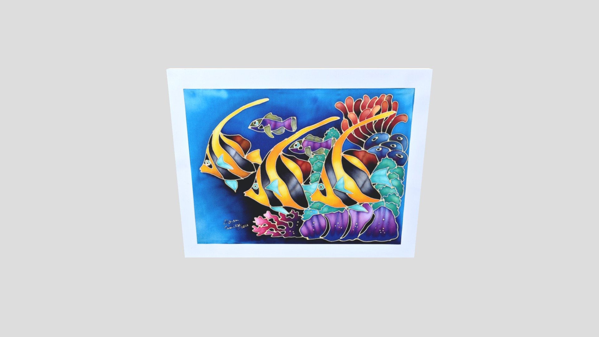 LONGFIN_BANNERFISH - Download Free 3D model by eeelabvisual [c72493c ...