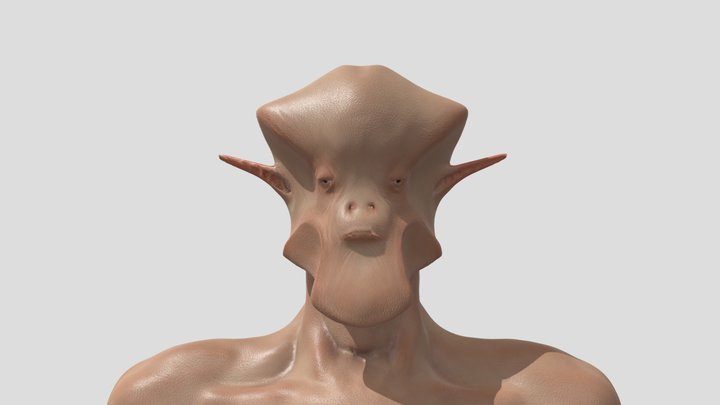 Gigachad 3D models - Sketchfab
