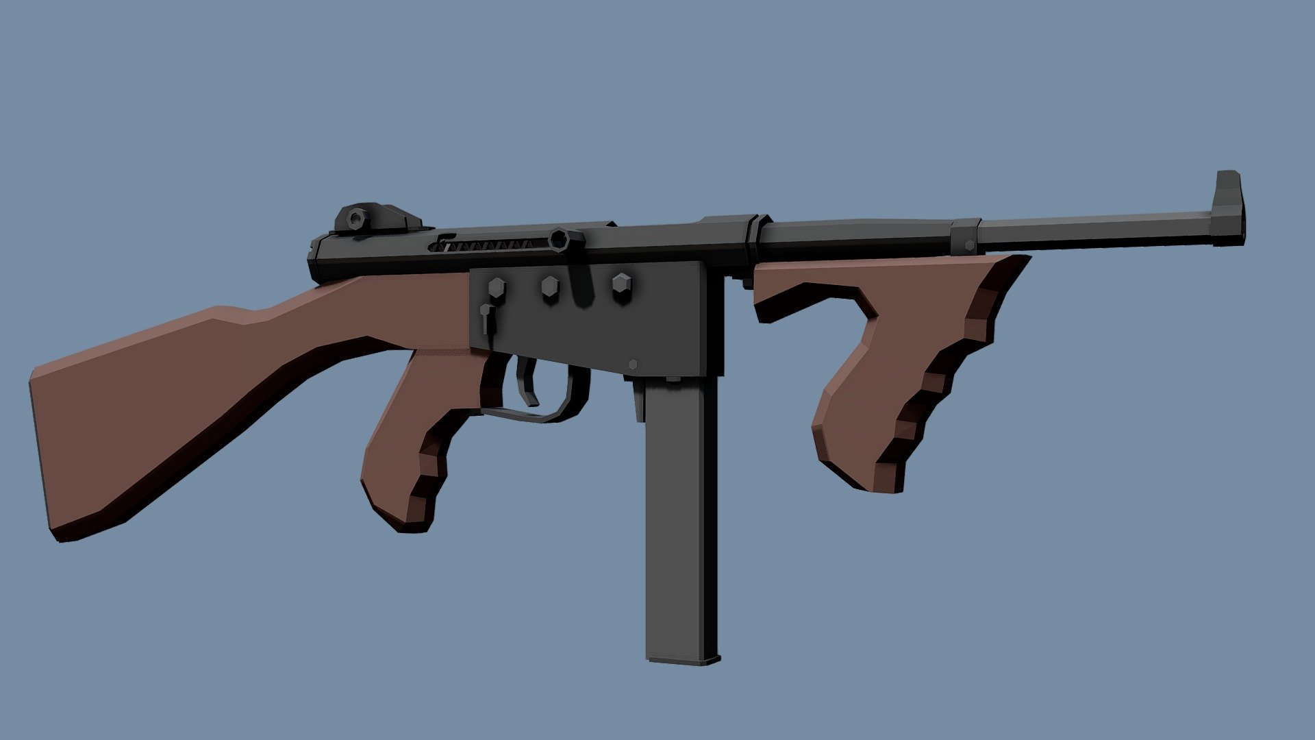 Low-Poly Ingram Model 6 - Download Free 3D model by TastyTony [c724f04 ...