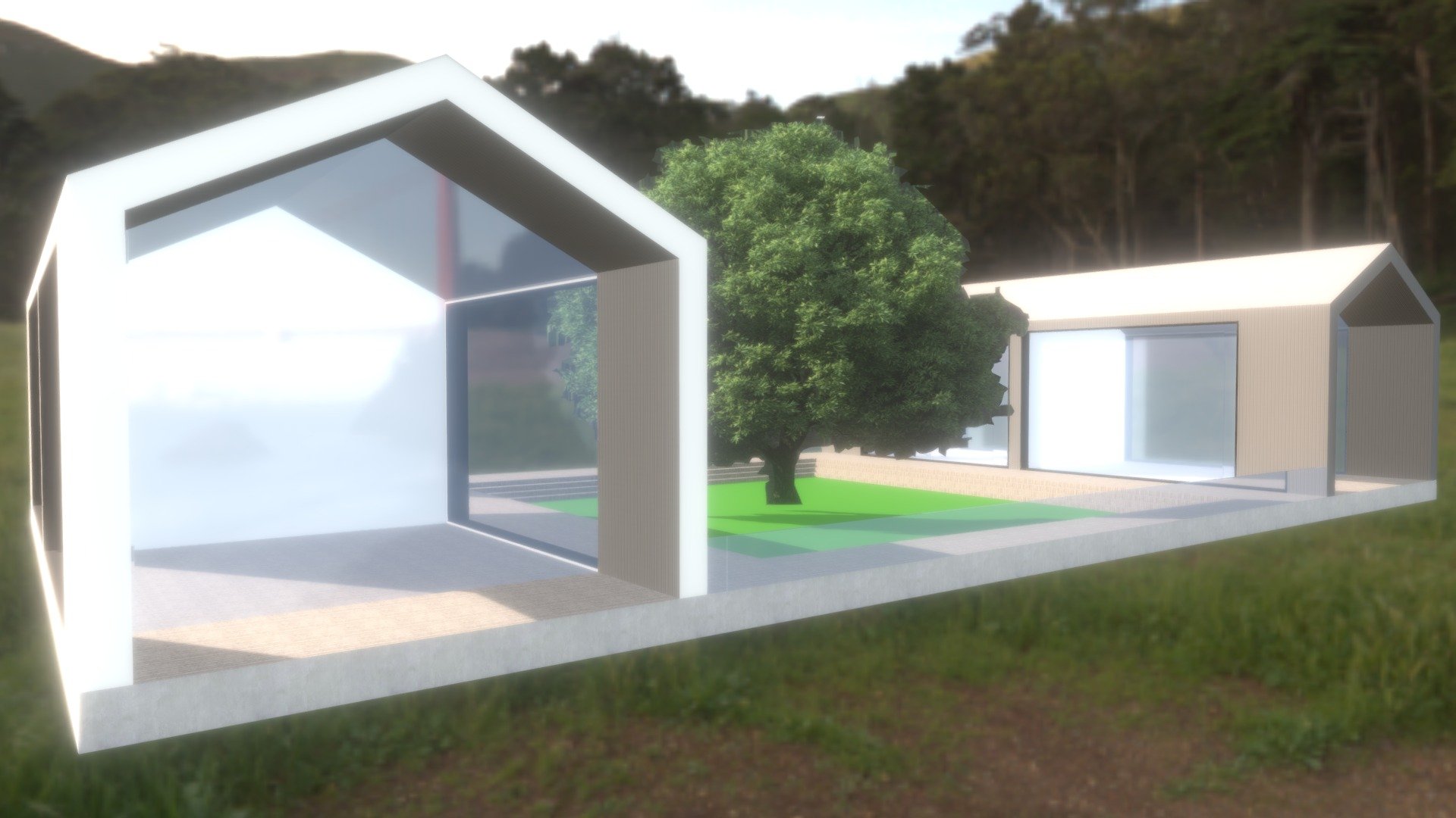 Comp Com Camp - Download Free 3D model by LovleyAliza [c724f10] - Sketchfab