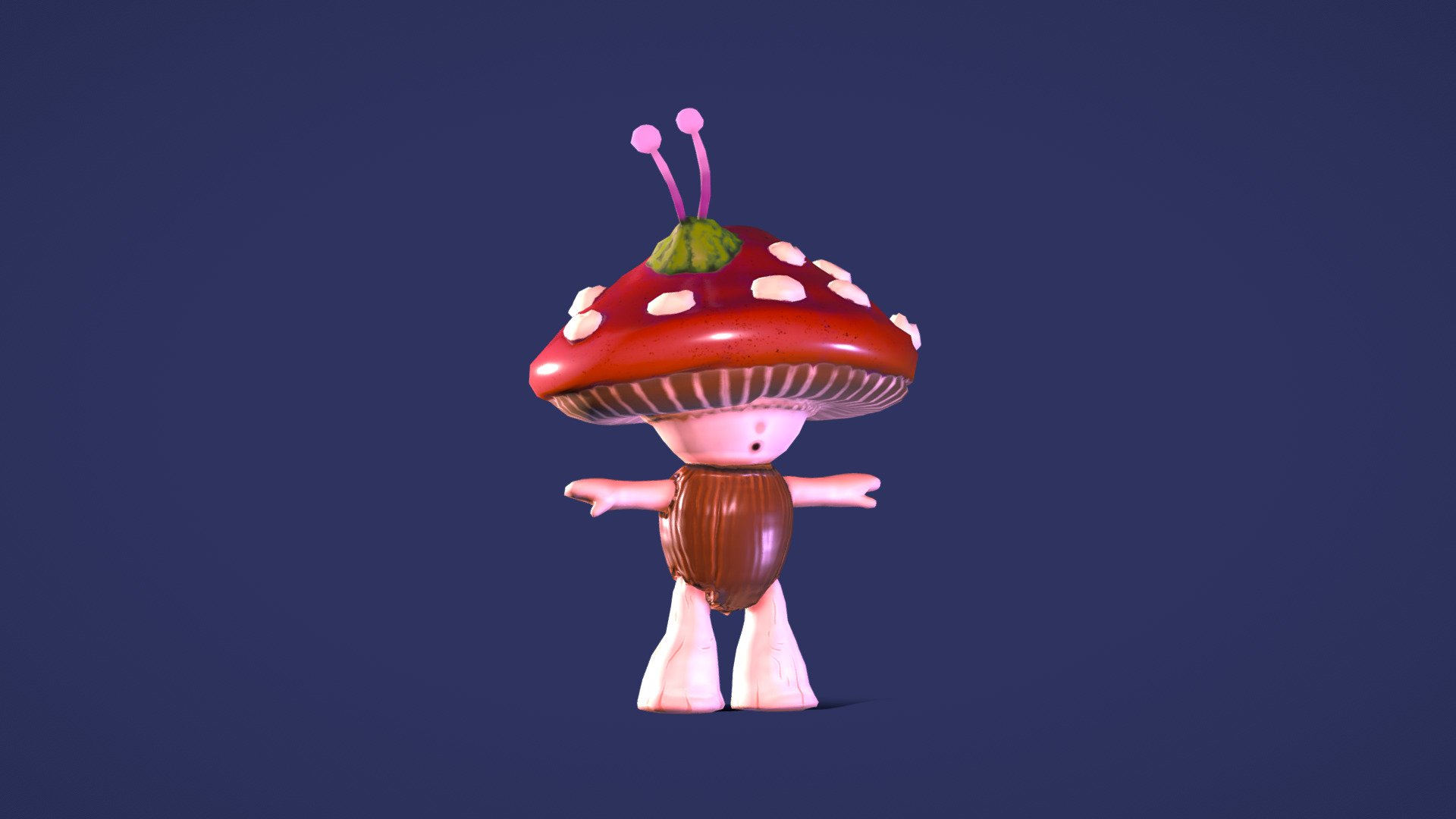 Shroom_sketch - 3D model by TimoSmids22 [c7251f5] - Sketchfab