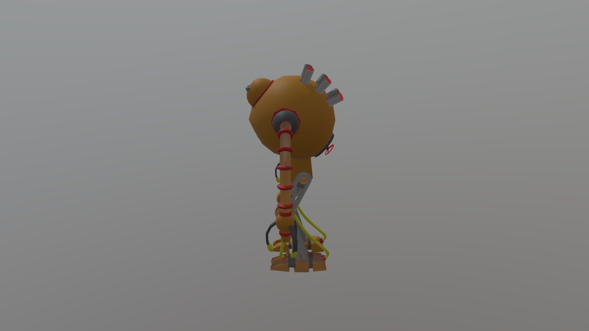 robot - 3D model by jmlee3667 [c7251f8] - Sketchfab