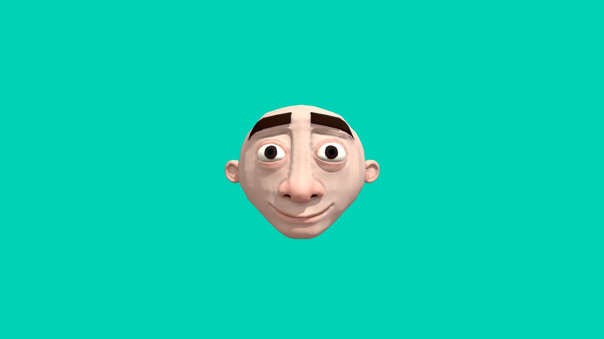 RandomGuy - 3D model by B0ck [c7254b0] - Sketchfab