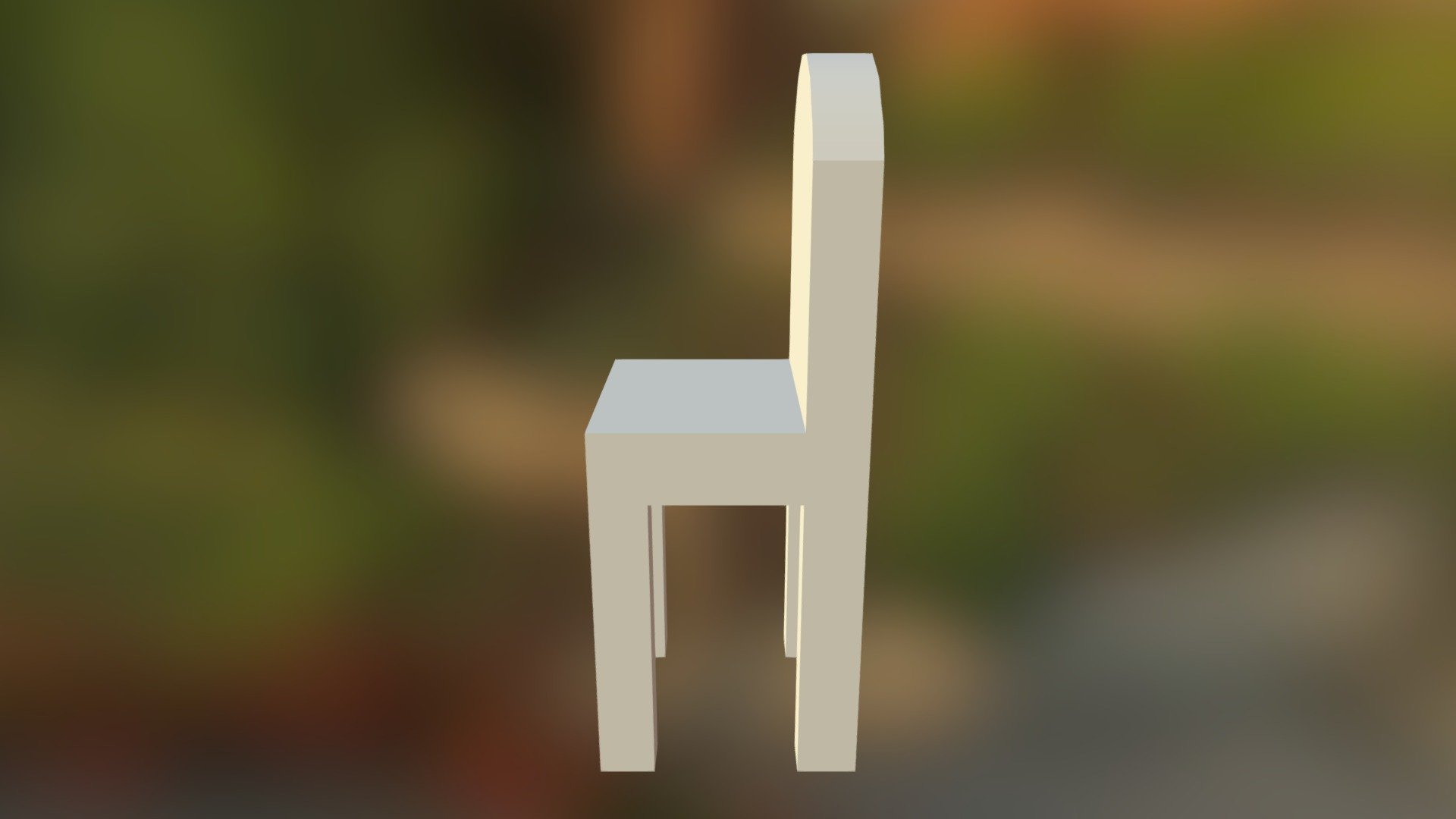 Chair - 3D model by isaacbennett [c725b7e] - Sketchfab