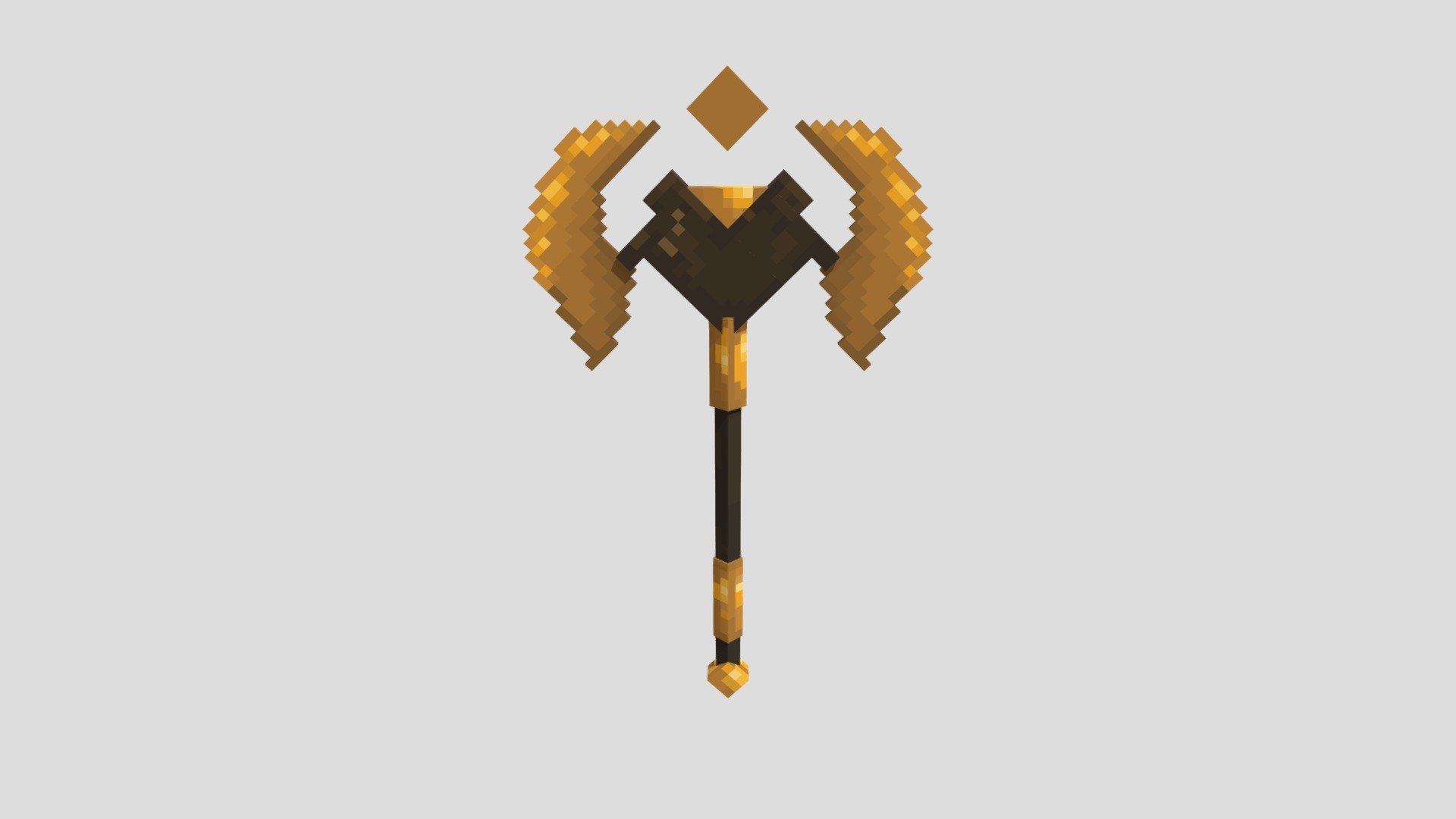 Lava Magic Wand - 3D model by Heretic (@heretic1928) [c7260fe] - Sketchfab