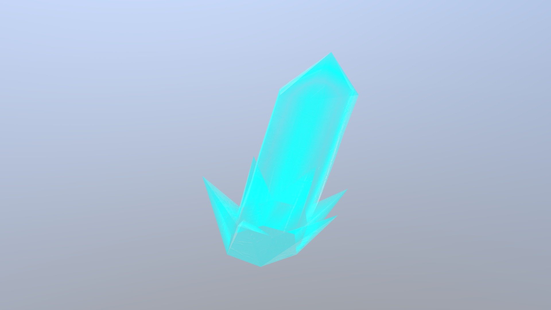 Eternal Crystal - 3D model by DragonTKzilla [c7264d1] - Sketchfab