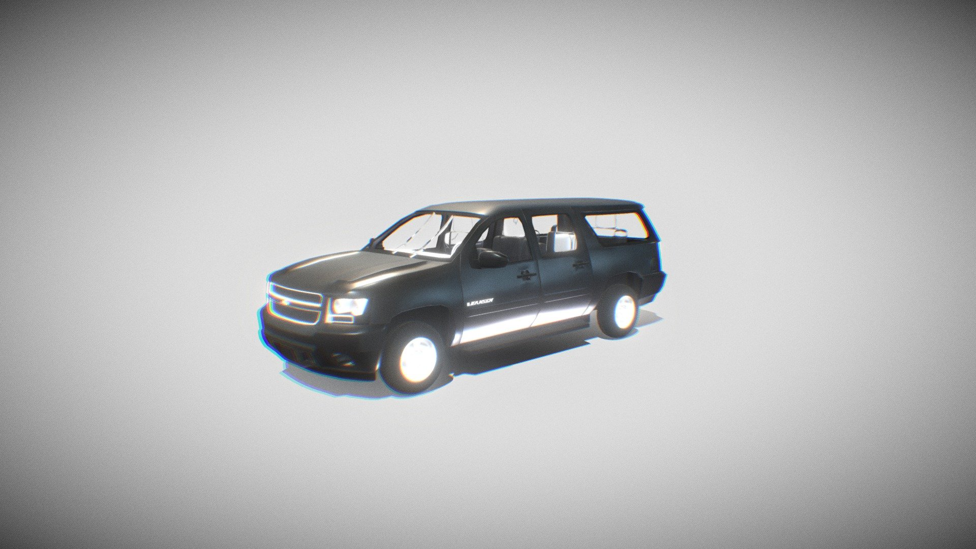 Chevrolet Suburban - Download Free 3D model by David_Holiday [c726e49 ...