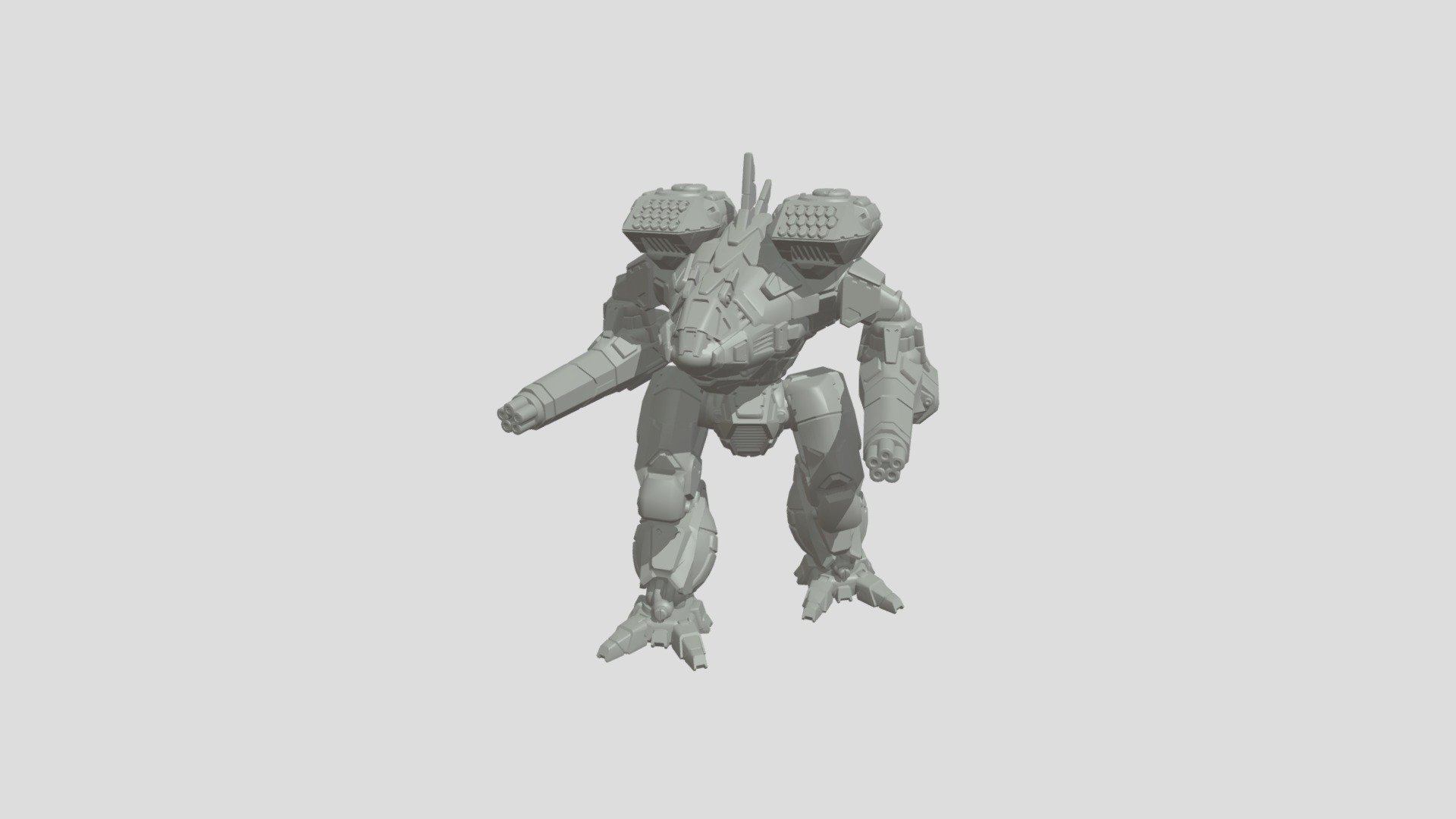 Alpha Wolf - 3D model by wondergecko [c727667] - Sketchfab