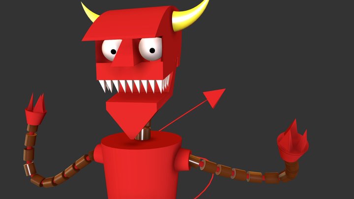 Beelzebot 3D models - Sketchfab
