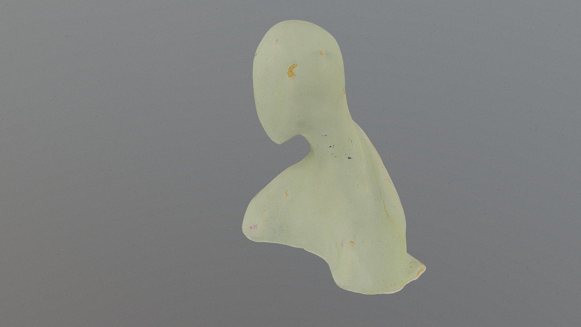 Plaster figure - 3D model by e-panoramy [c7282ae] - Sketchfab