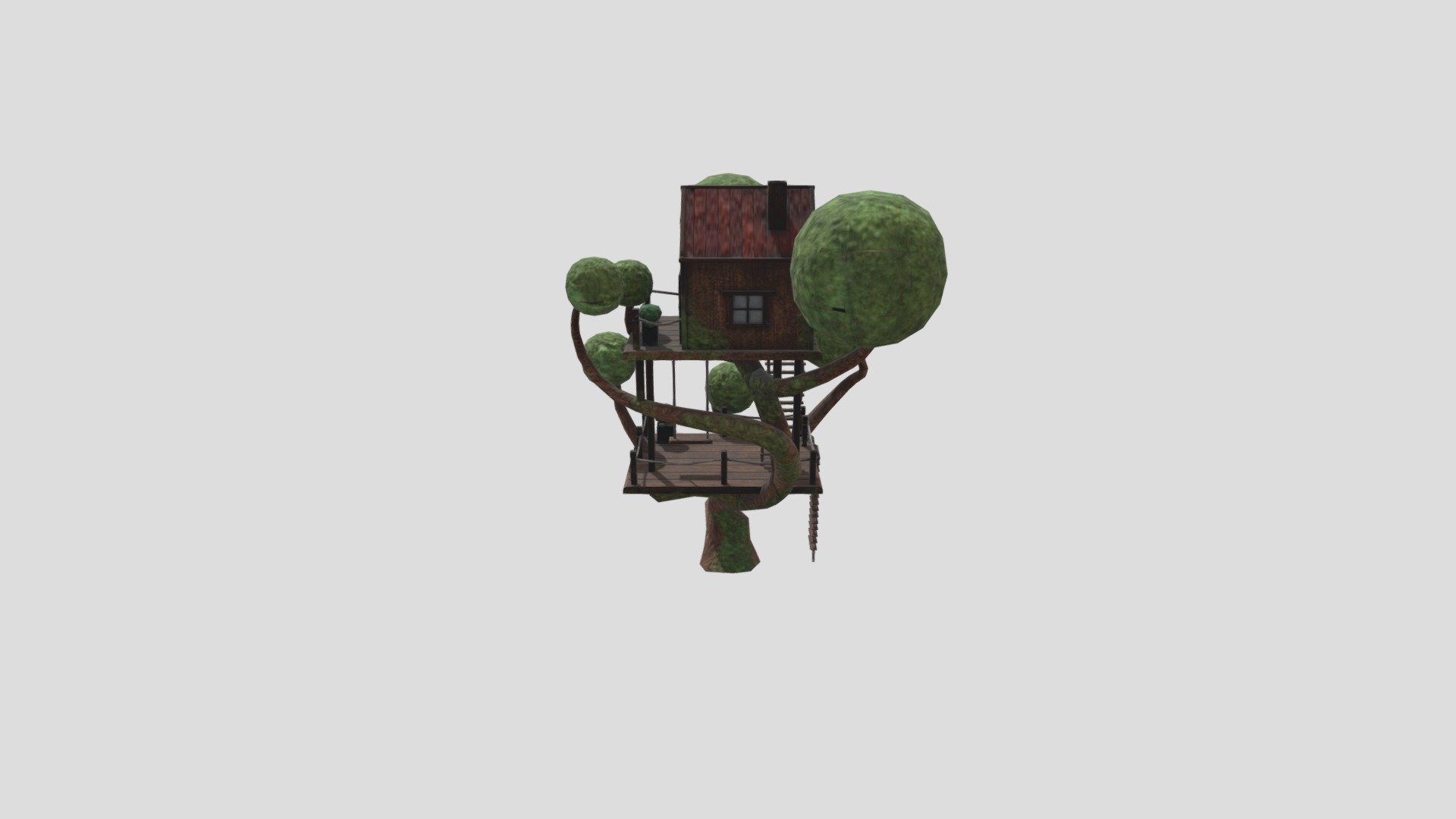 Treehouse - 3D model by Jadeger9 [c72834e] - Sketchfab
