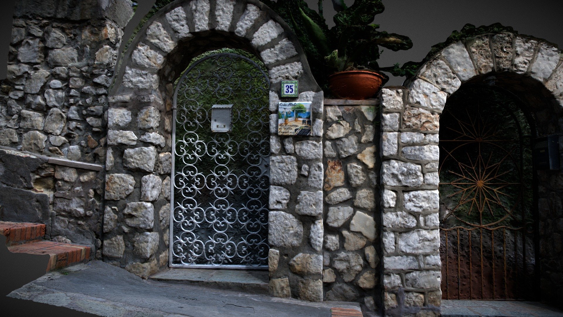 Capri, Italy - 3D model by emacharcheo [c728b43] - Sketchfab