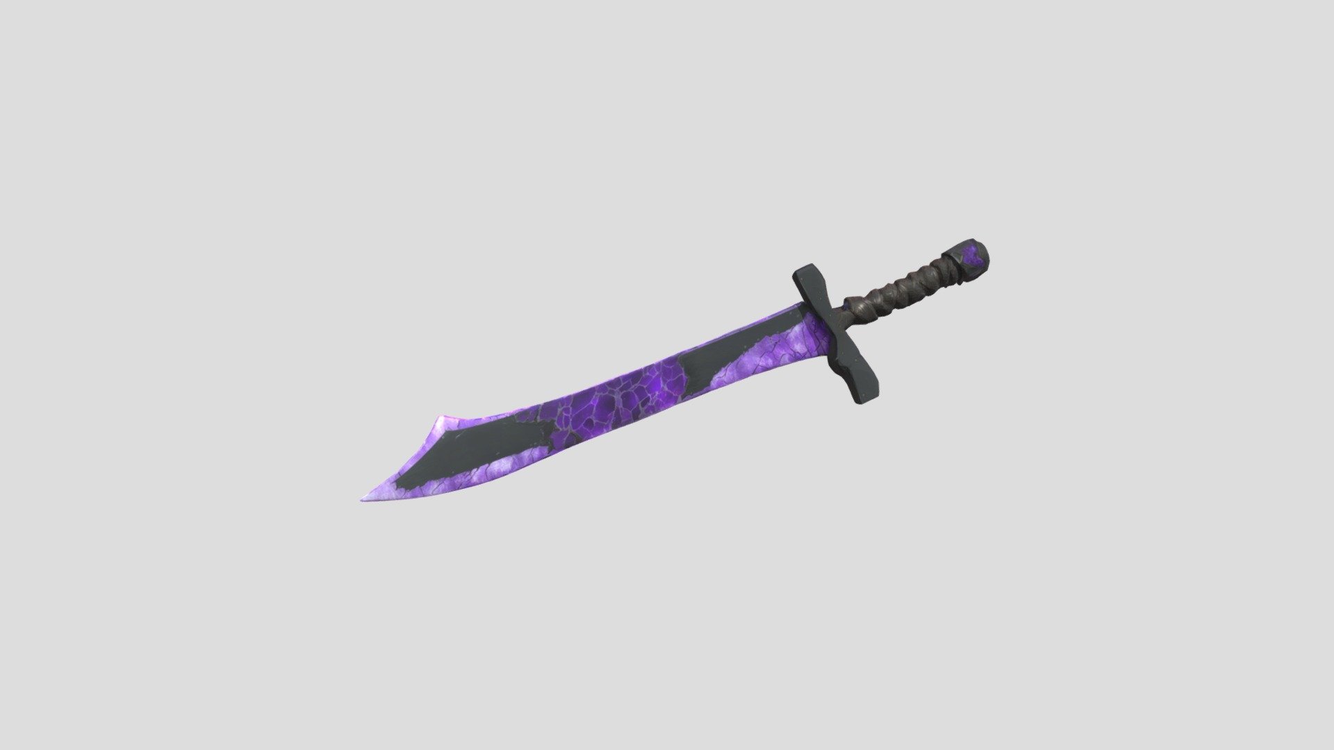 A_obsidian_sword - Download Free 3D model by Mihasimin [c728bd4 ...
