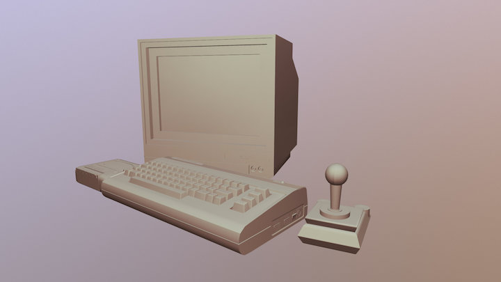 Commodore-64 3D models - Sketchfab
