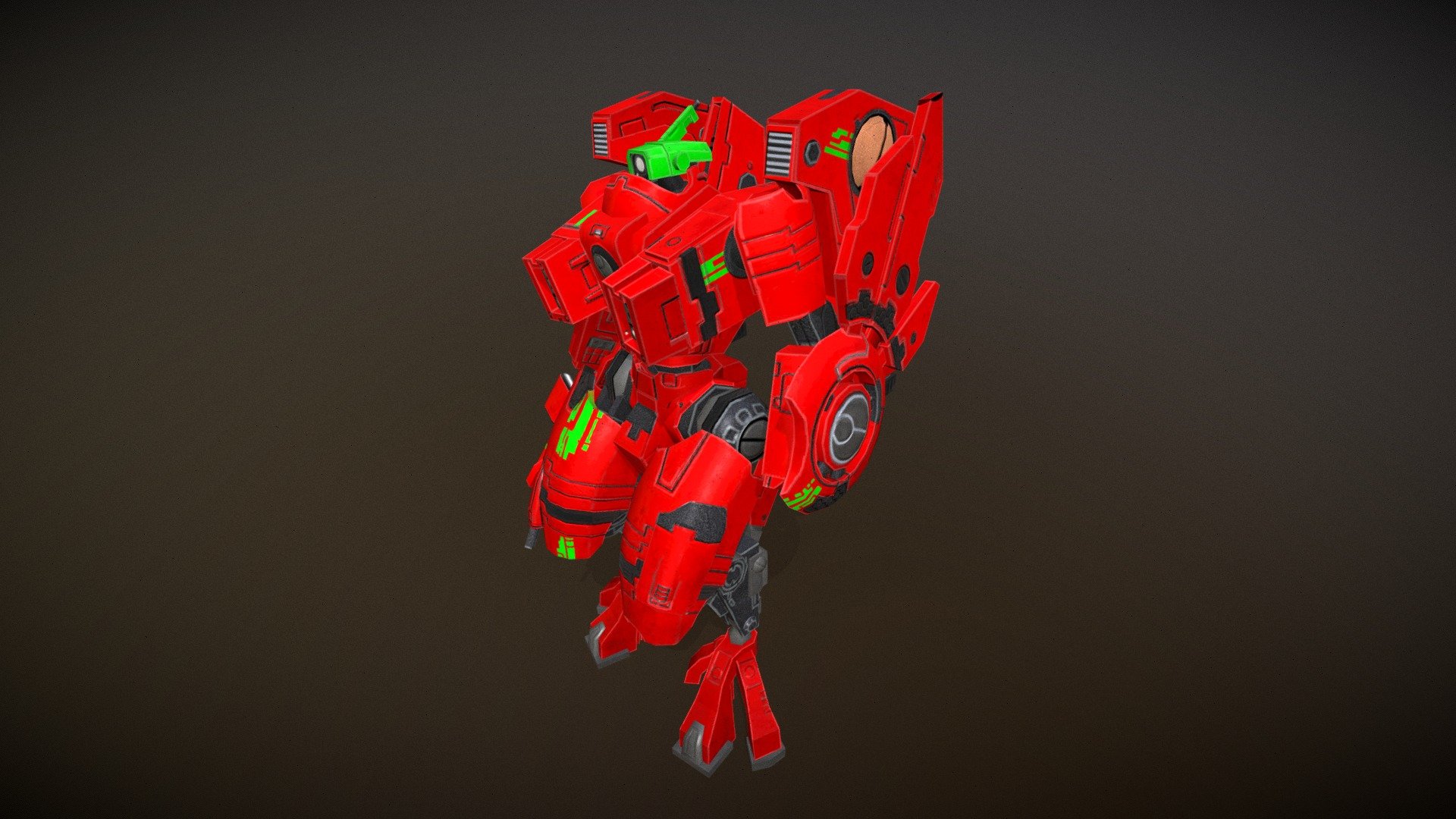 Tau Riptide for Xcom2 Advent to Tau mod - 3D model by Black Bladder ...