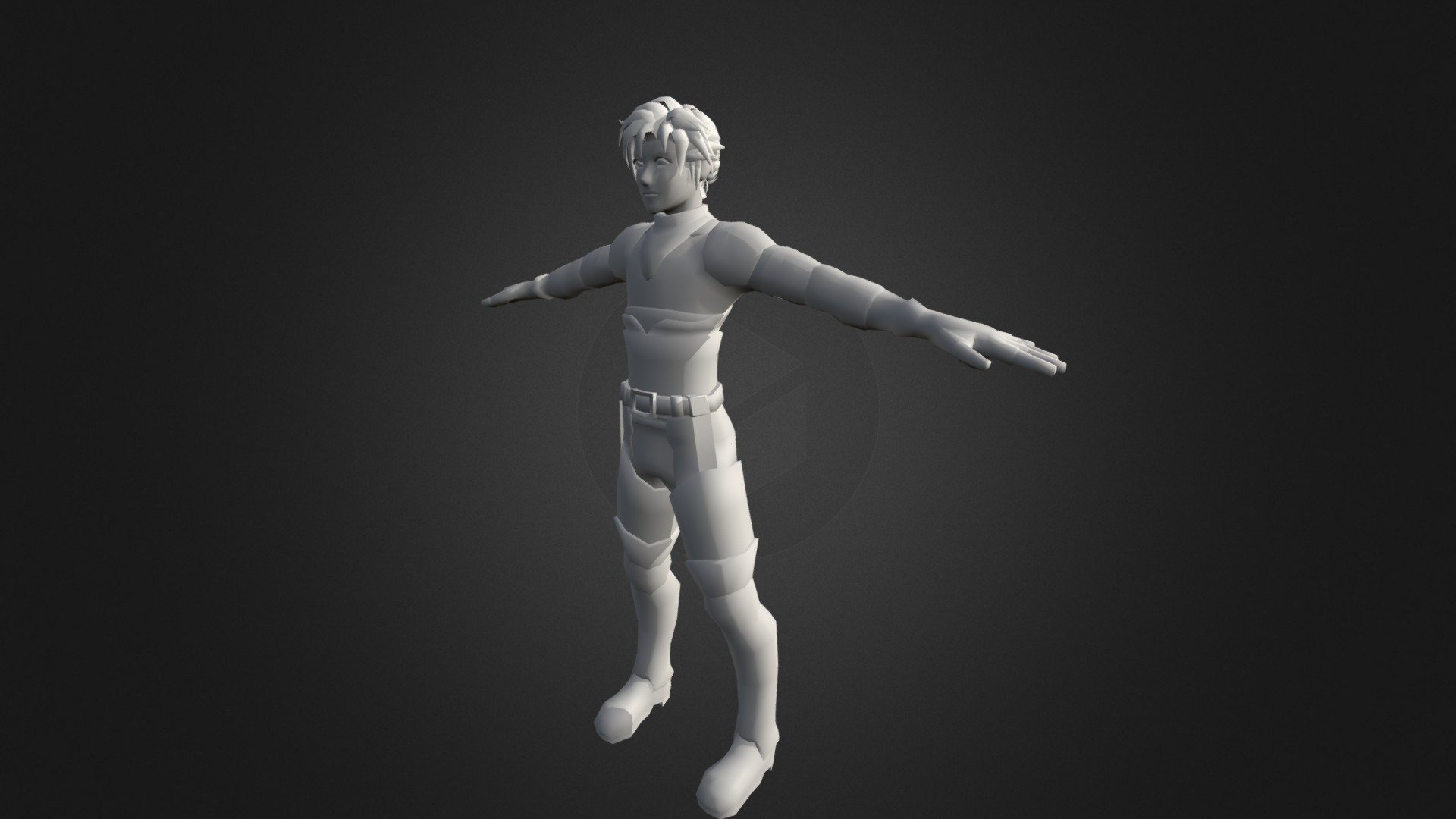 Hiro Game 02 - 3D model by vangko [c728fbc] - Sketchfab