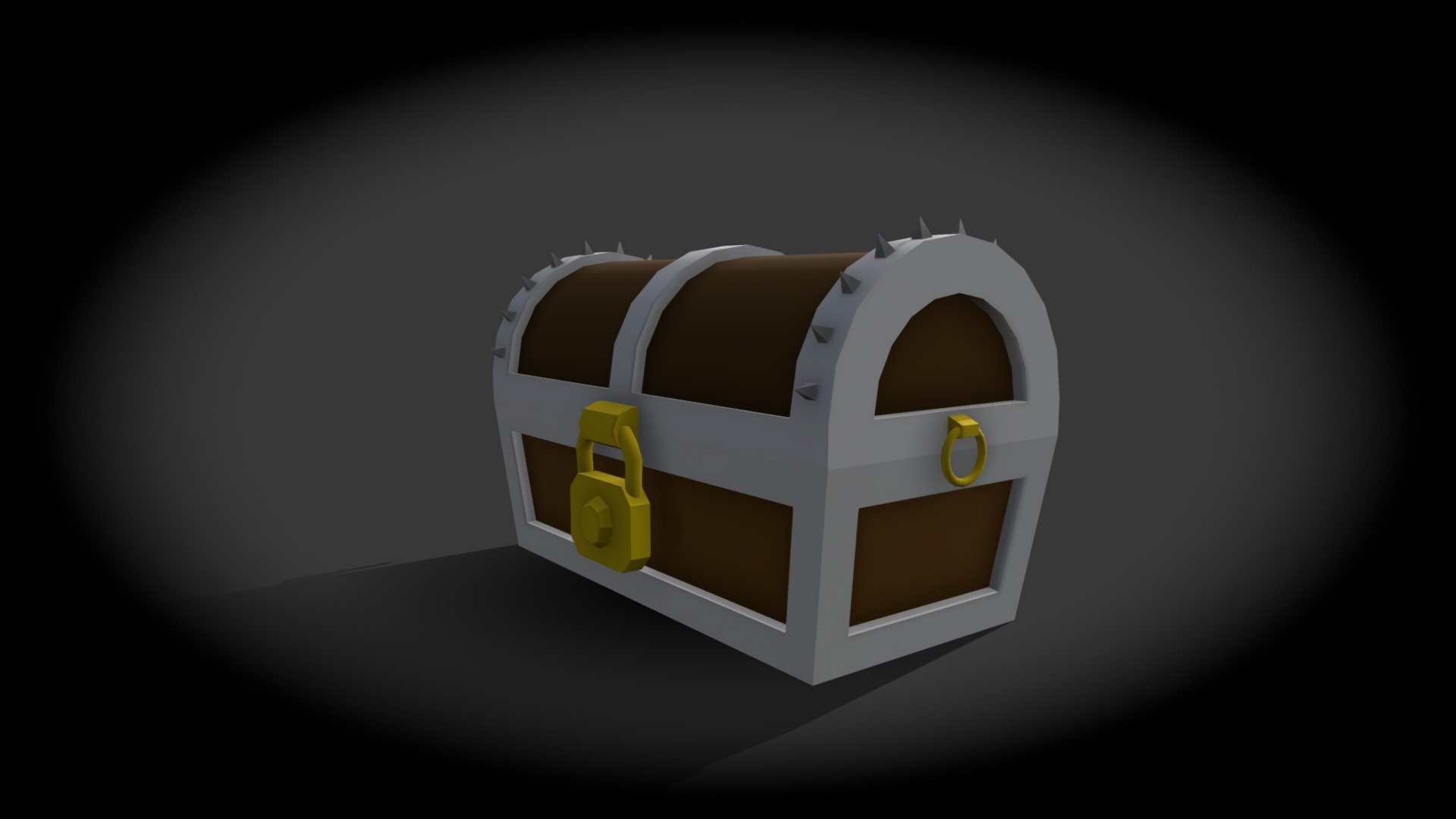 Chest - Download Free 3D model by SkullDusk [c729330] - Sketchfab