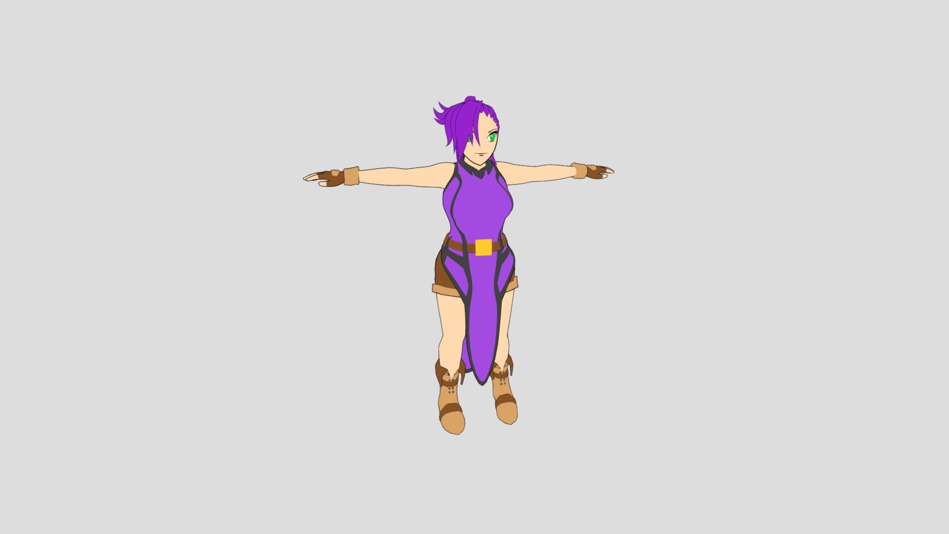 Dani 3D model - 3D model by DragonloreStudios [c729edd] - Sketchfab