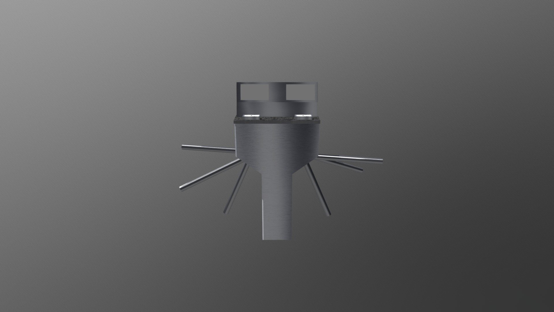 Access Control Design #2 - 3D model by PDC [c729fe8] - Sketchfab