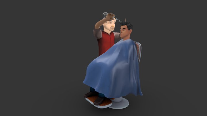 Stylist 3D models - Sketchfab