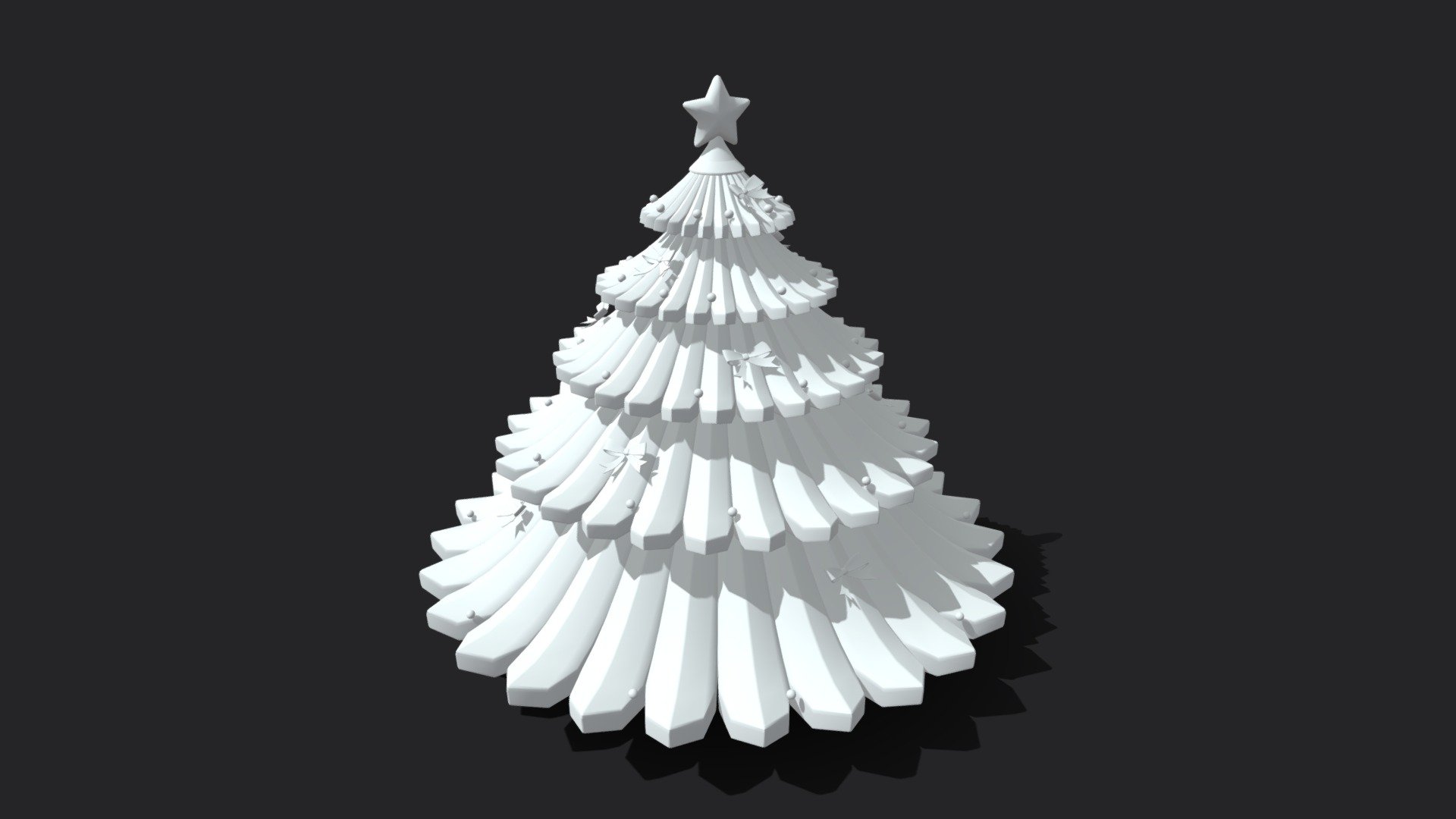 Small Christmas Tree - Download Free 3D model by Enkarra [c72a25d ...