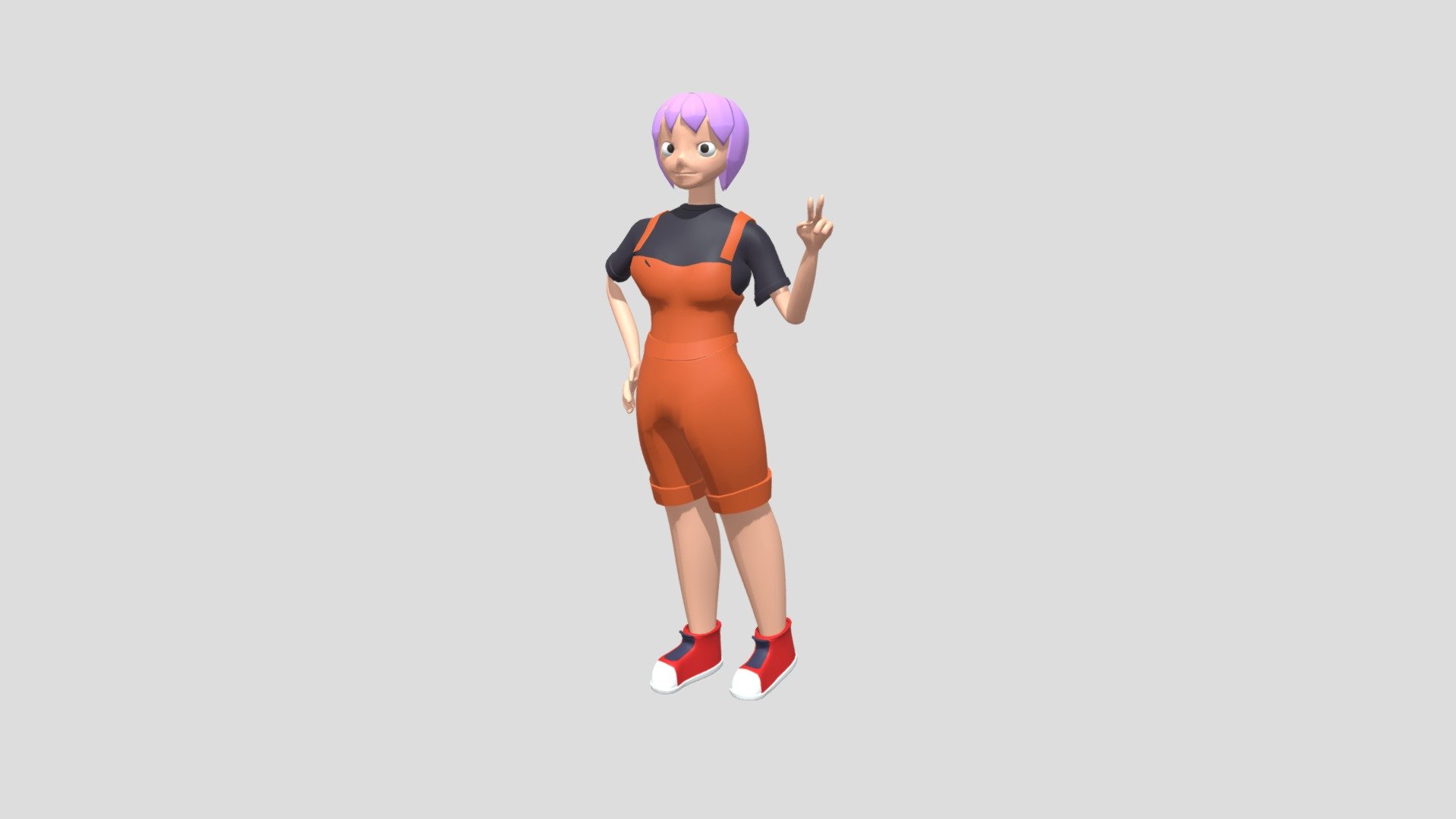 chica rig - 3D model by lolazo50090 [c72a3d1] - Sketchfab