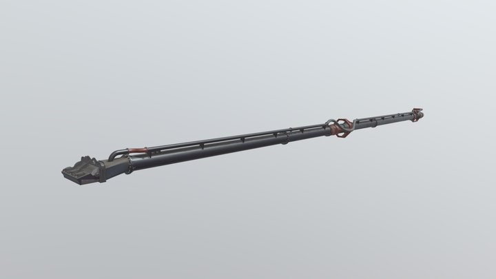 Dredger 3D models - Sketchfab
