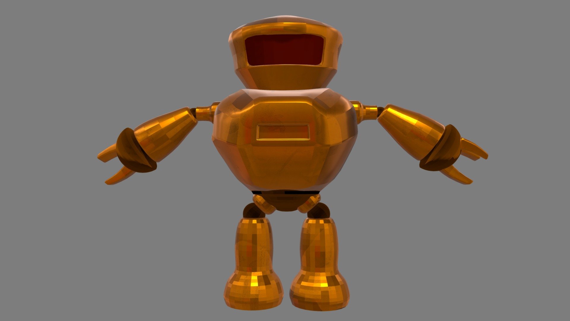 Robot mini - 3D model by nguyentruong18122000 [c72a9f6] - Sketchfab