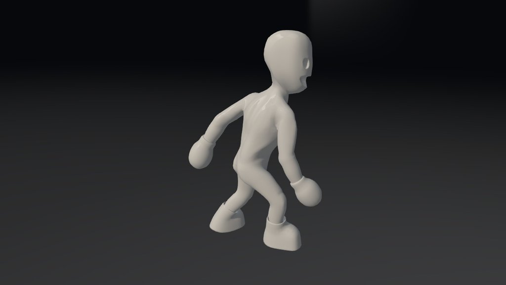 Boxer - 3D model by caffeineflight [c72b90d] - Sketchfab