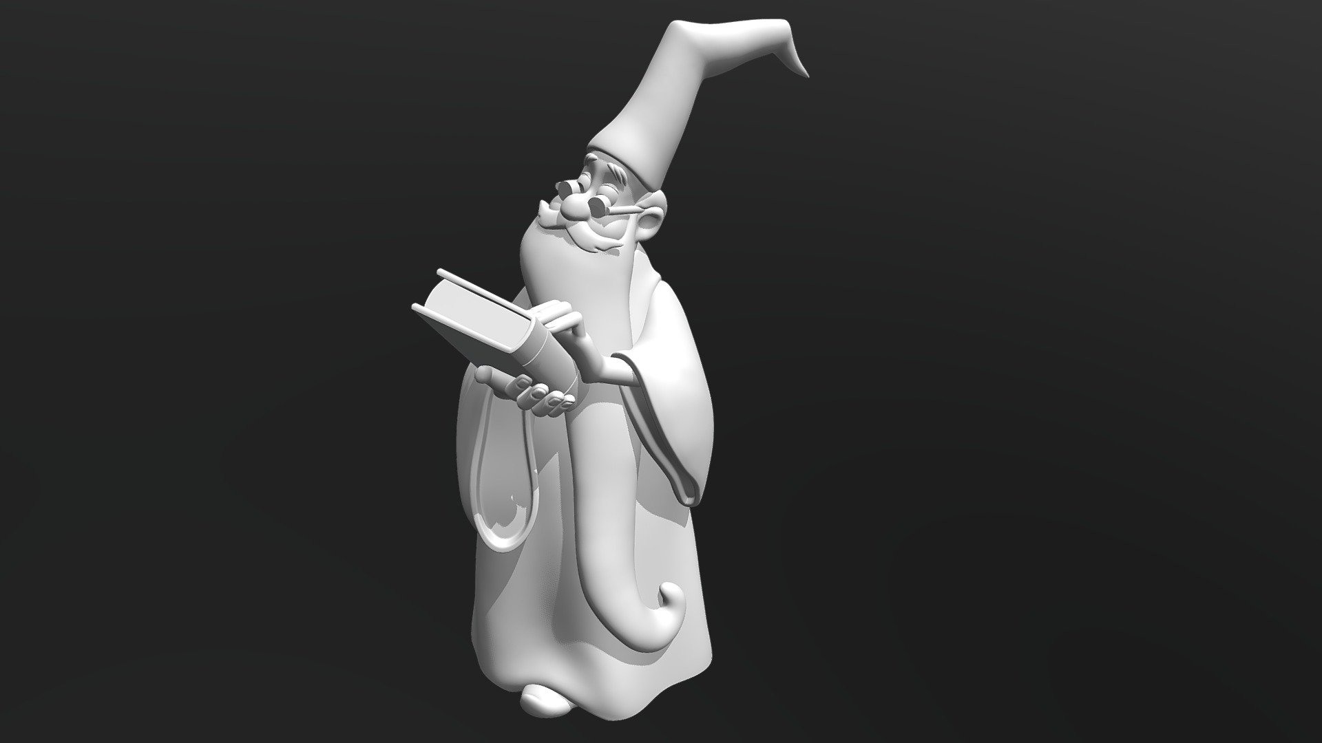 Merlin - 3D model by svyART [c72b9a2] - Sketchfab
