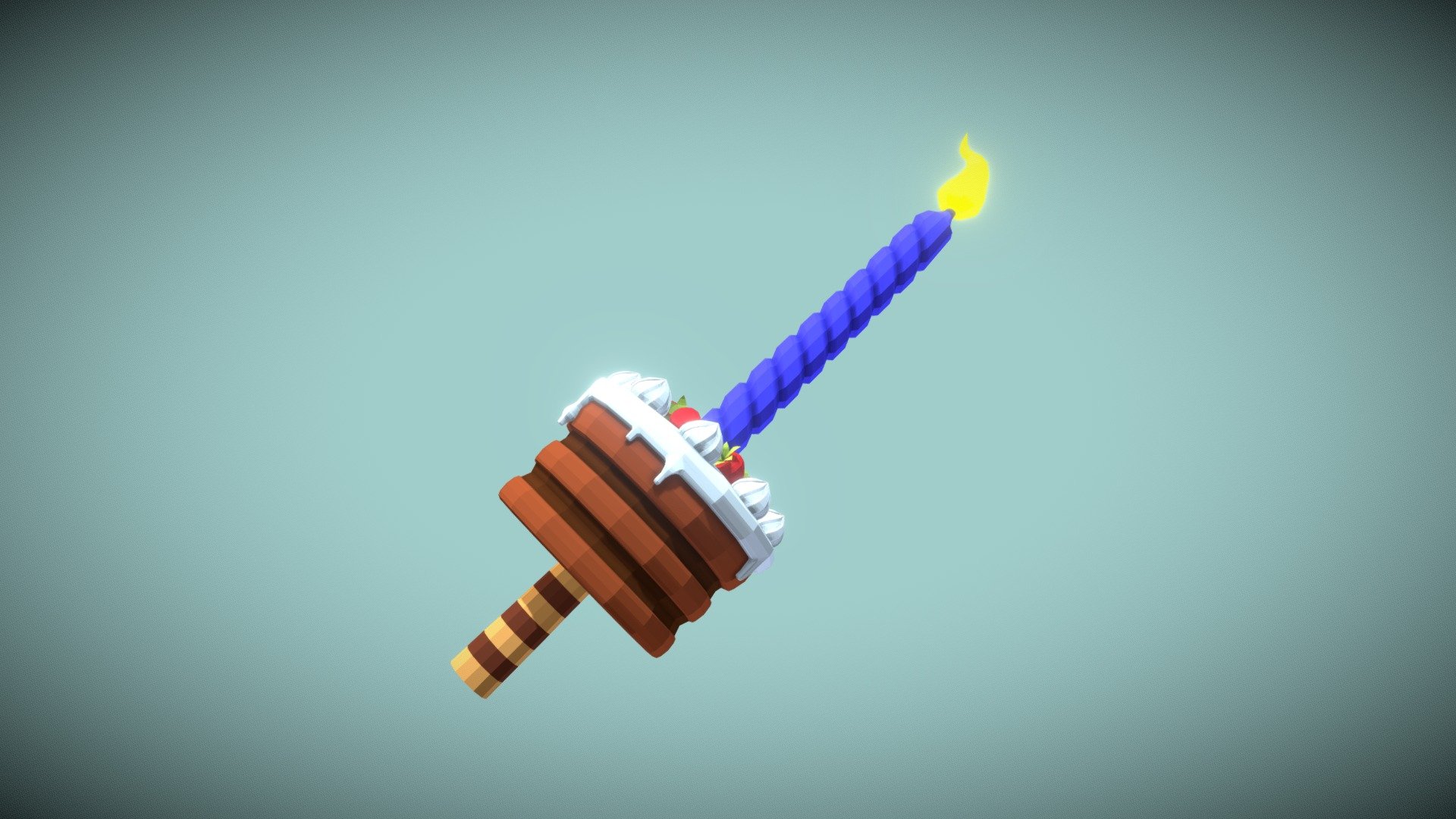 Swordtember 2022 Day 13-A: Birthday - Download Free 3D model by Liberi ...