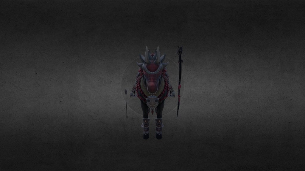Hachiman - 3D model by smitedatamining [c72c03e] - Sketchfab