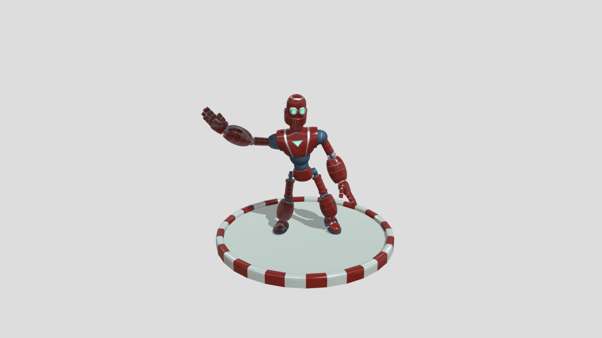 A SCI-FI FULLY ANIMATED ROBOT. - 3D model by pkblender.official ...