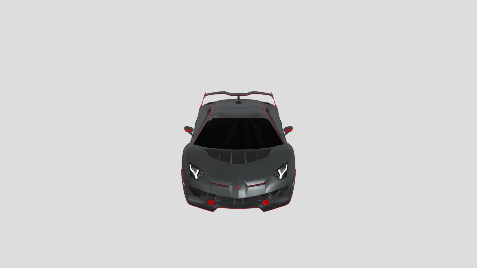 "Lamborghini Aventador SVJ: The Apex Predator" - Download Free 3D model ...