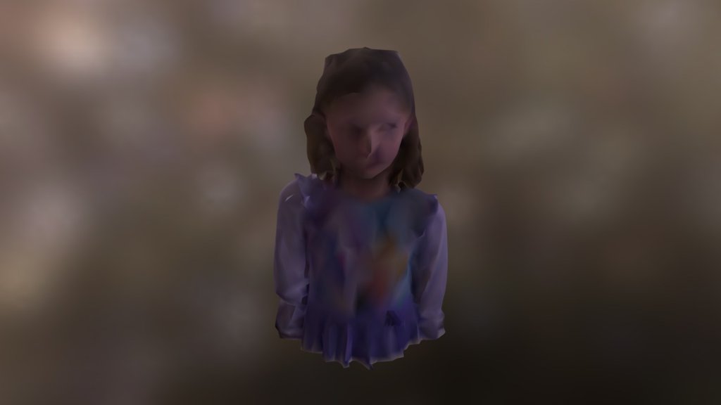 Emily 3D Scanned - 3D model by BitSpaceDevelopment (@bsd3d) [c72c7ad ...