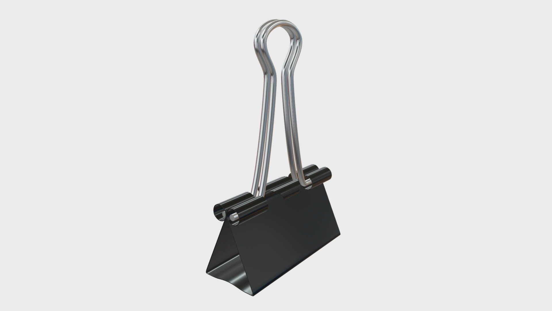 Closed binder clip 2 - Buy Royalty Free 3D model by FM 3D Models (@FM ...