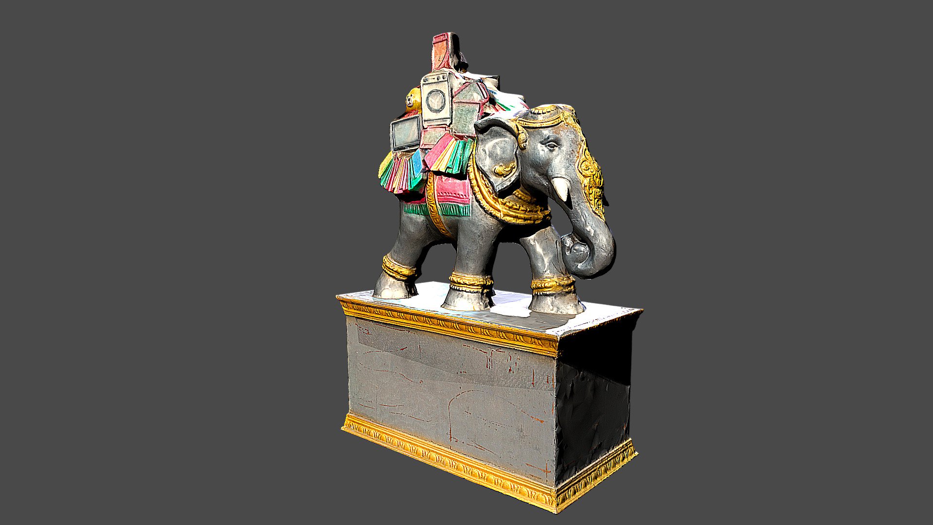 M1 - 3D model by krishnaprasad [c72cd31] - Sketchfab