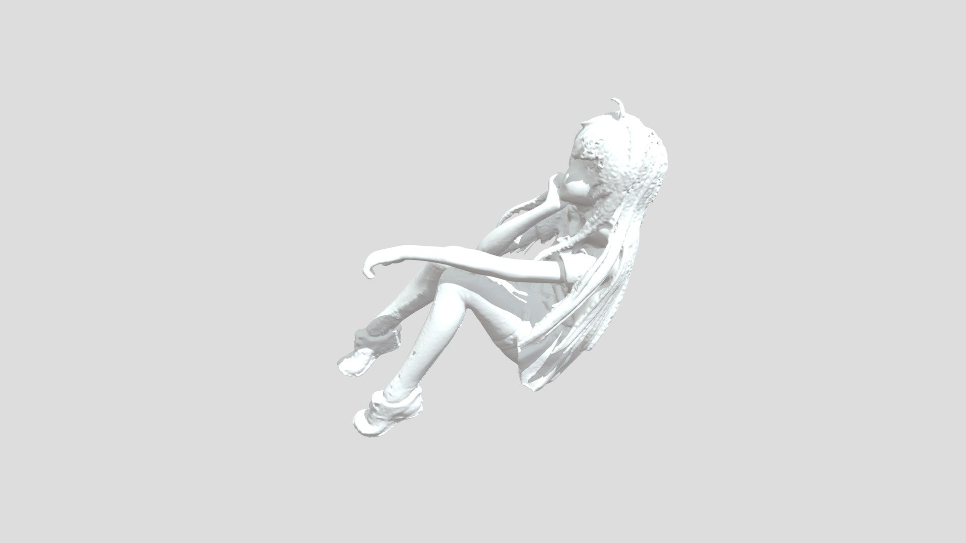 Girl Pose 3d Model By Kkula9999 C72cf5f Sketchfab 9826