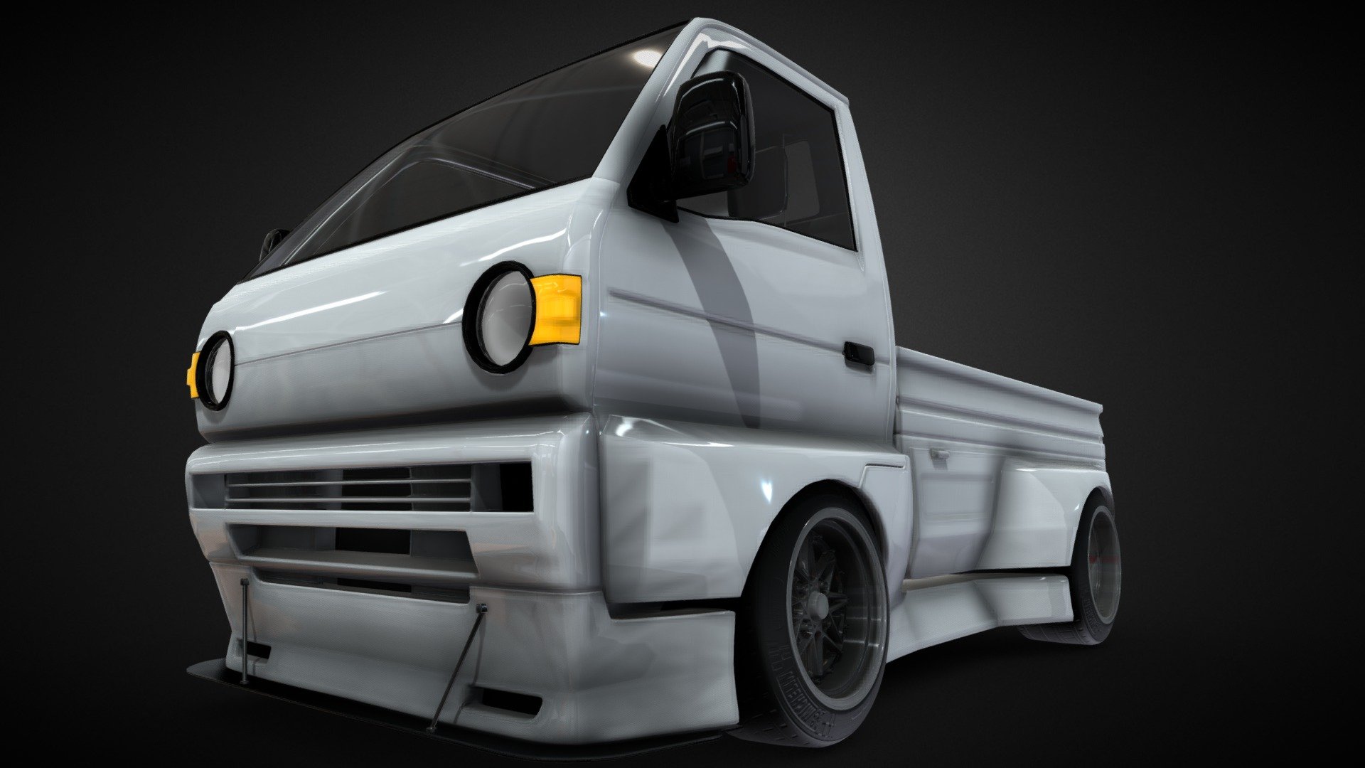 Modified Suzuki - Download Free 3D model by BRO (@musawork786) [c72d313 ...